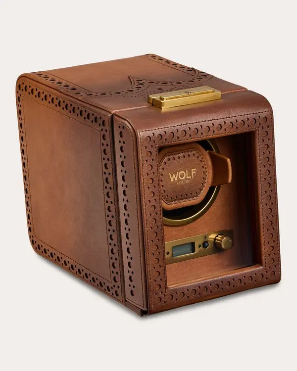 Wolf Brogue Single Watch Winder