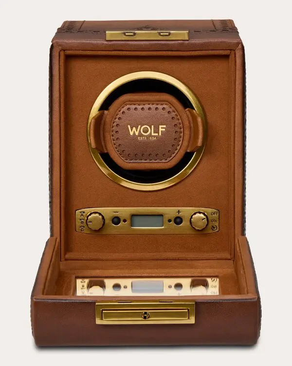 Wolf Brogue Single Watch Winder