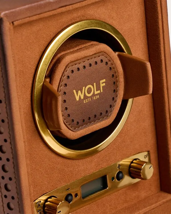 Wolf Brogue Single Watch Winder
