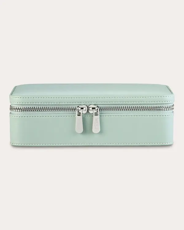 Wolf Liberty Medium Zip Jewelry Case