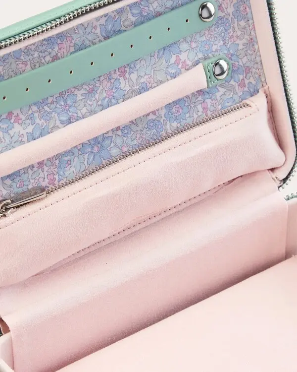Wolf Liberty Medium Zip Jewelry Case
