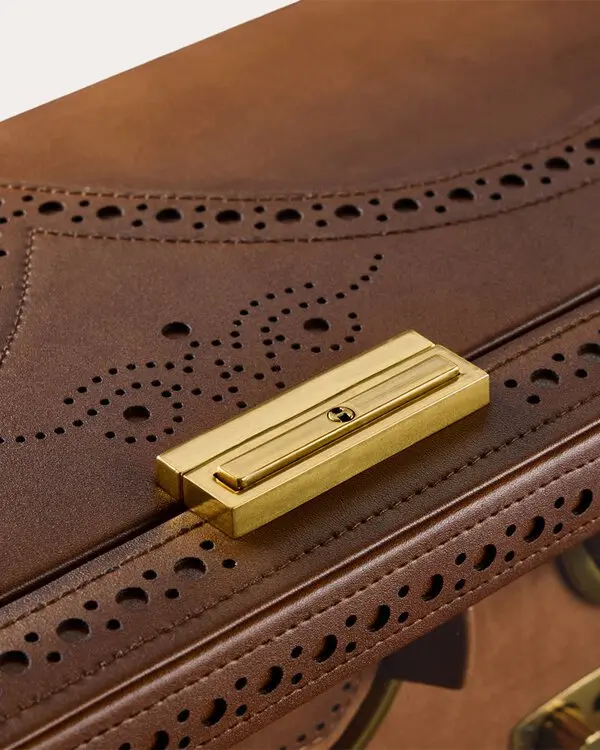 Wolf Brogue 4-piece Watch Winder