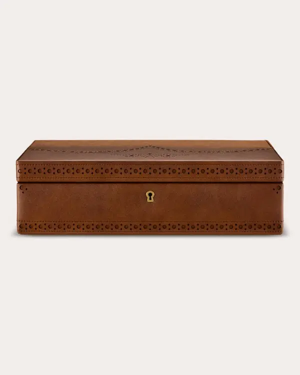 Wolf Brogue 10-piece Watch Box
