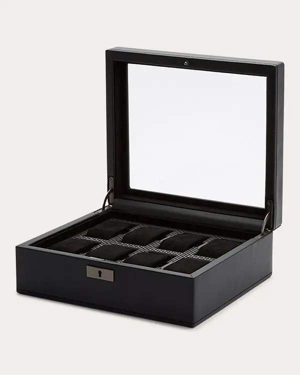 Wolf Axis 8-piece Watch Box