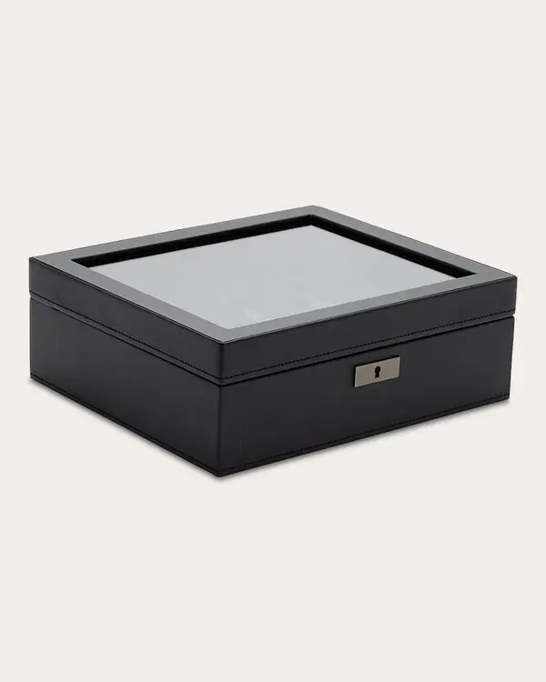 Wolf Axis 8-piece Watch Box