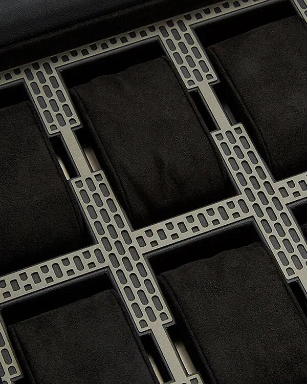Wolf Axis 8-piece Watch Box