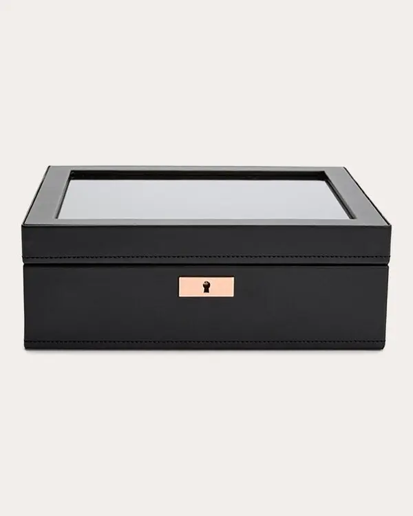 Wolf Axis 8-piece Watch Box