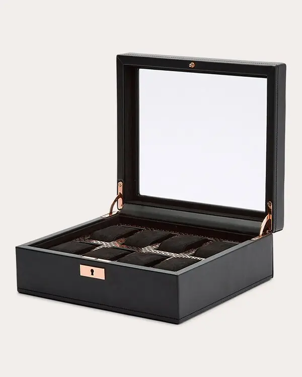 Wolf Axis 8-piece Watch Box
