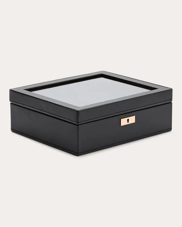 Wolf Axis 8-piece Watch Box
