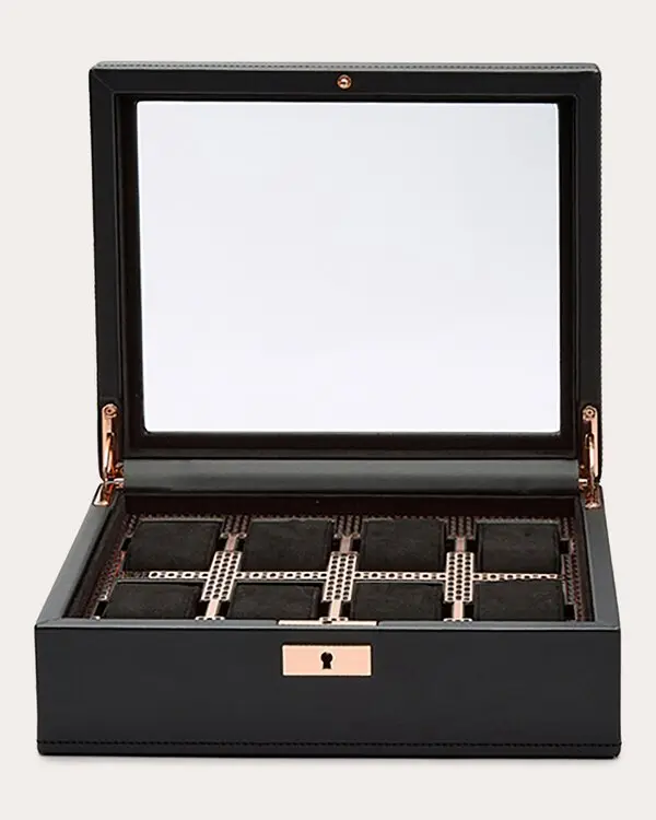 Wolf Axis 8-piece Watch Box