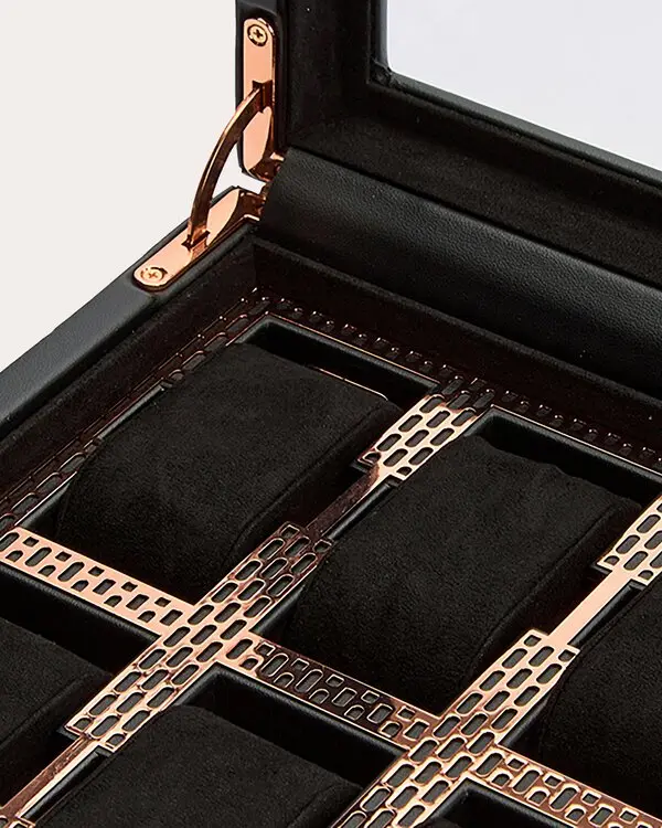 Wolf Axis 8-piece Watch Box