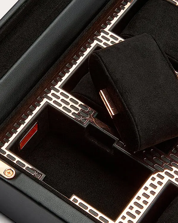Wolf Axis 8-piece Watch Box