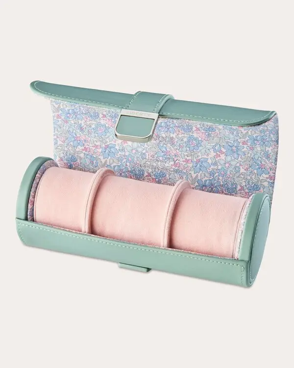 Wolf Liberty Triple Watch Roll