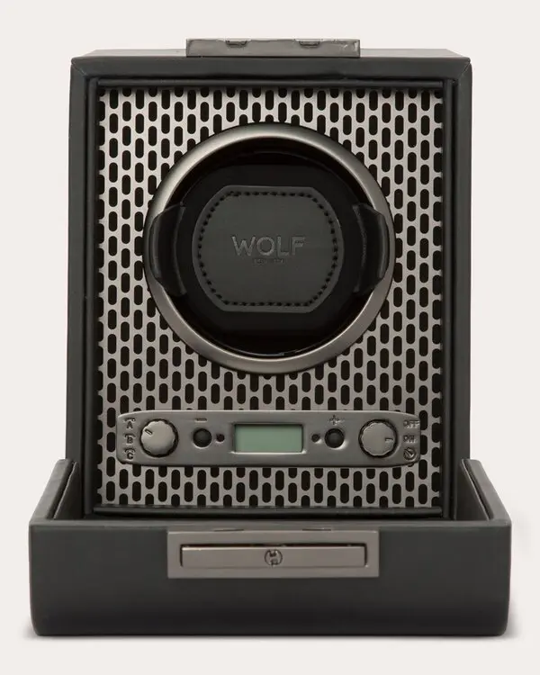 Wolf Axis Single Watch Winder