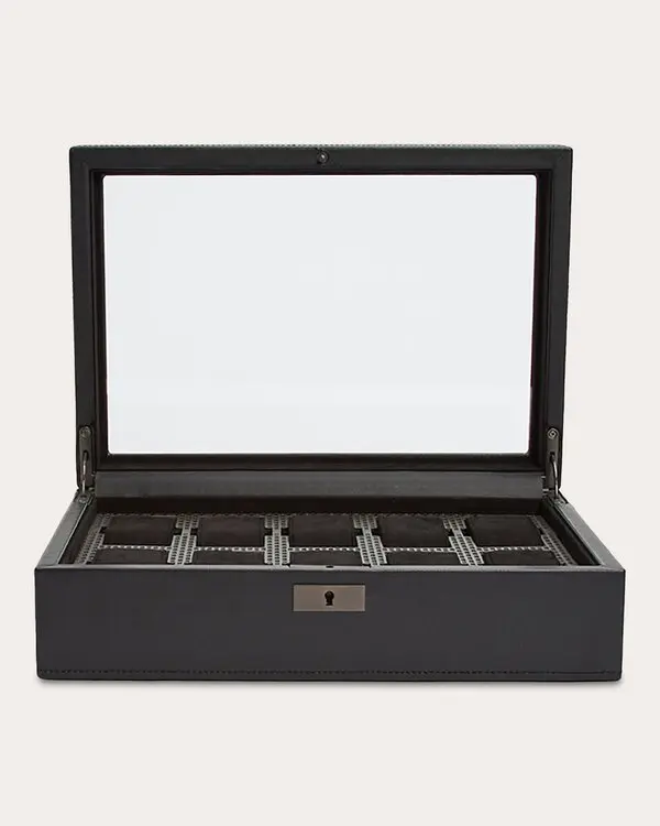Wolf Axis 10-piece Watch Box