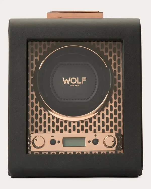 Wolf Axis Single Watch Winder