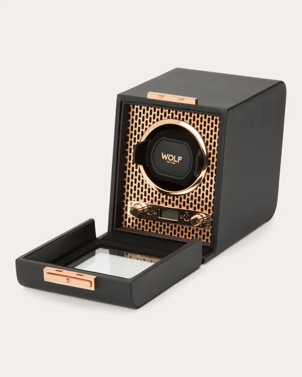 Wolf Axis Single Watch Winder
