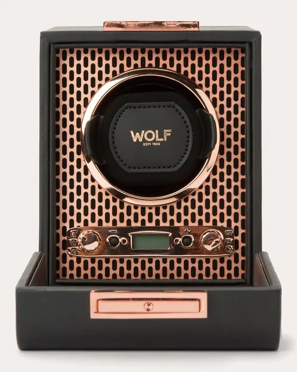 Wolf Axis Single Watch Winder