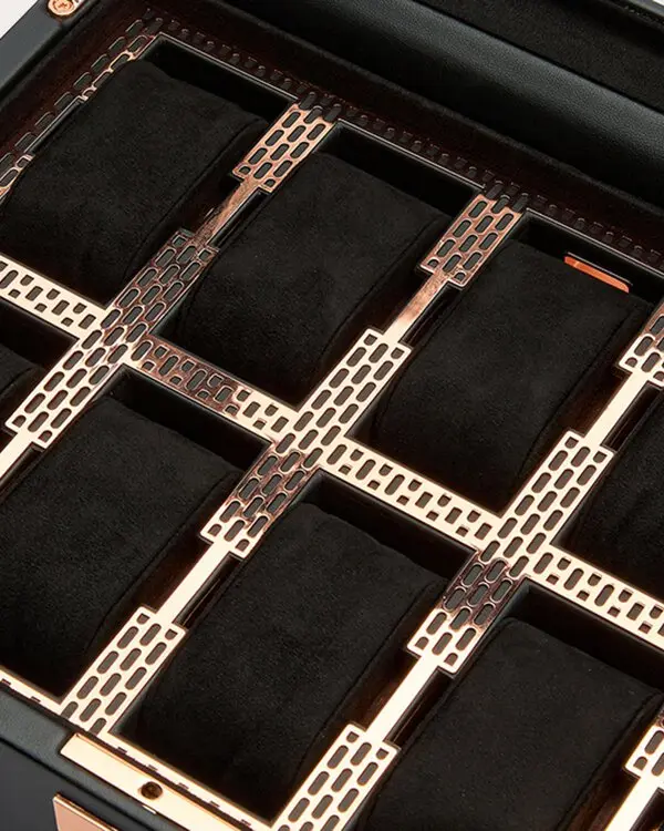 Wolf Axis 10-piece Watch Box