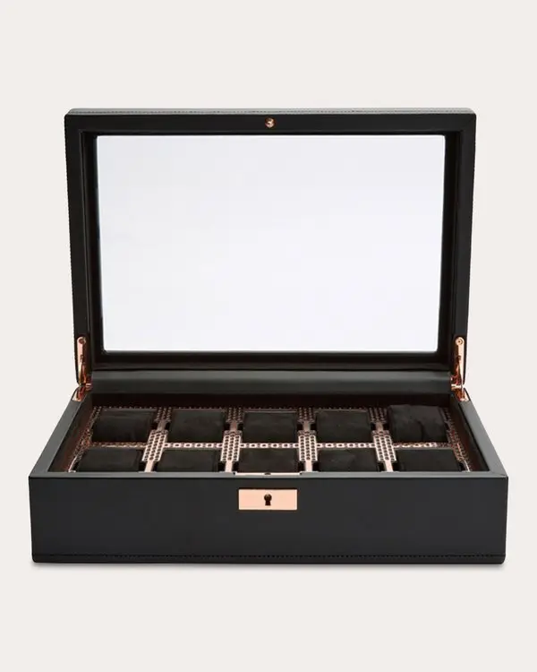 Wolf Axis 10-piece Watch Box