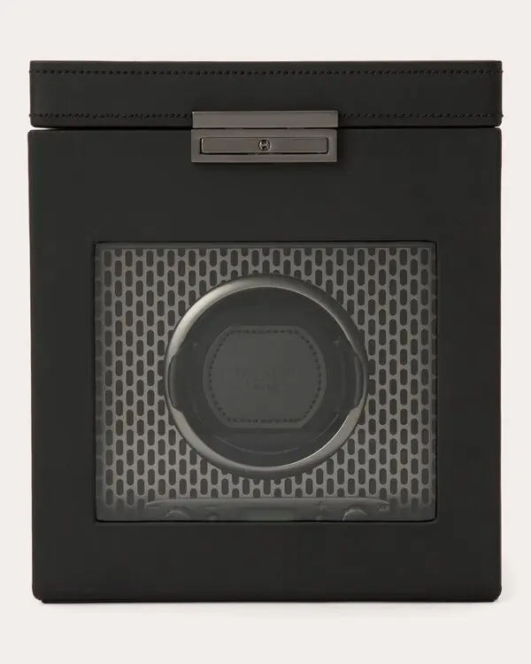 Wolf Axis Single Watch Winder Storage Case