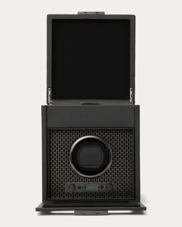 Wolf Axis Single Watch Winder Storage Case
