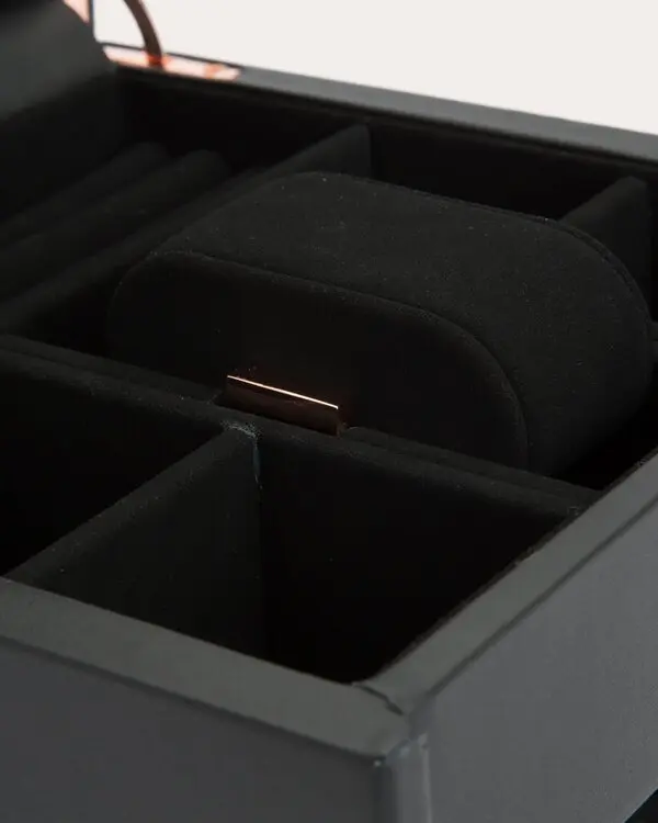 Wolf Axis Single Watch Winder Storage Case