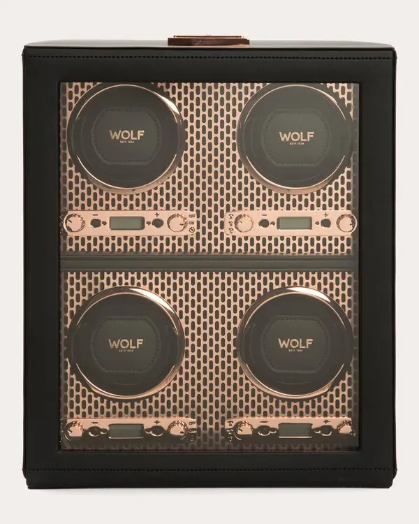 Wolf Axis 4-piece Watch Winder