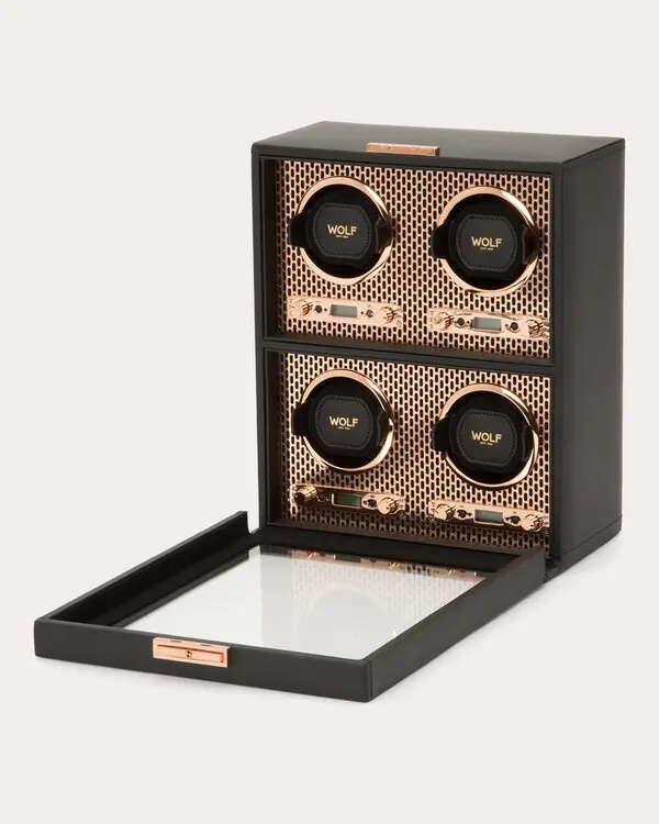 Wolf Axis 4-piece Watch Winder
