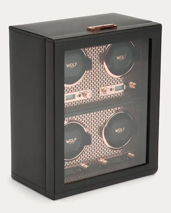 Wolf Axis 4-piece Watch Winder