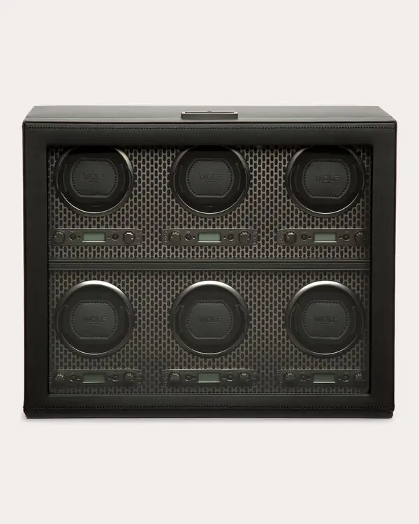 Wolf Axis 6-piece Watch Winder