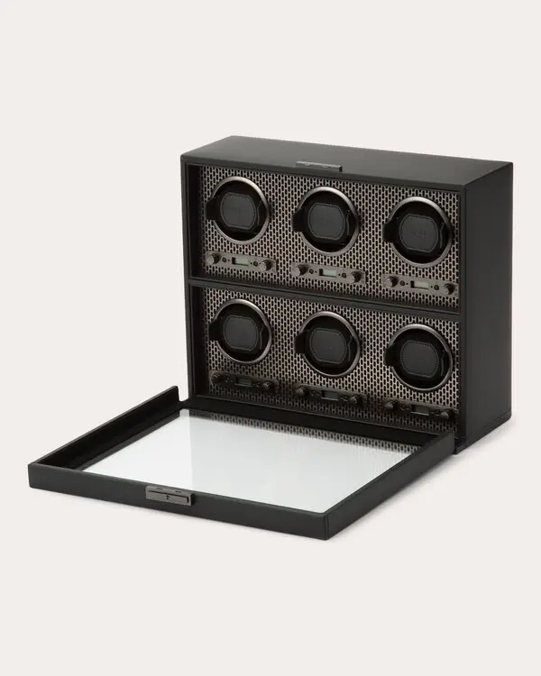 Wolf Axis 6-piece Watch Winder