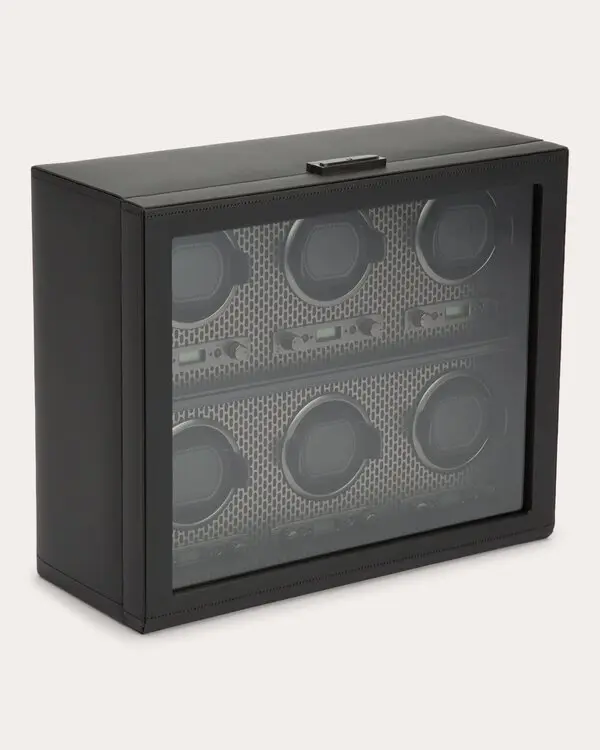 Wolf Axis 6-piece Watch Winder