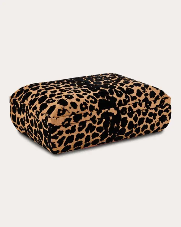 Wolf Savanna Leopard Medium Jewelry Box