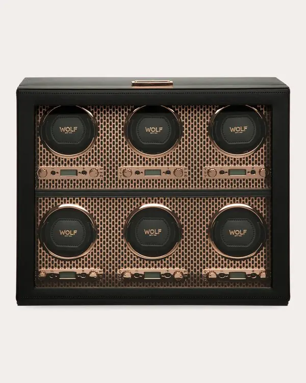 Wolf Axis 6-piece Watch Winder