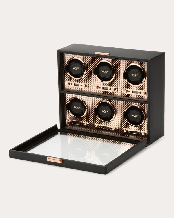 Wolf Axis 6-piece Watch Winder