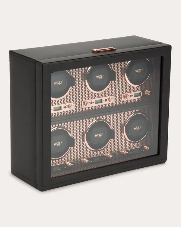 Wolf Axis 6-piece Watch Winder