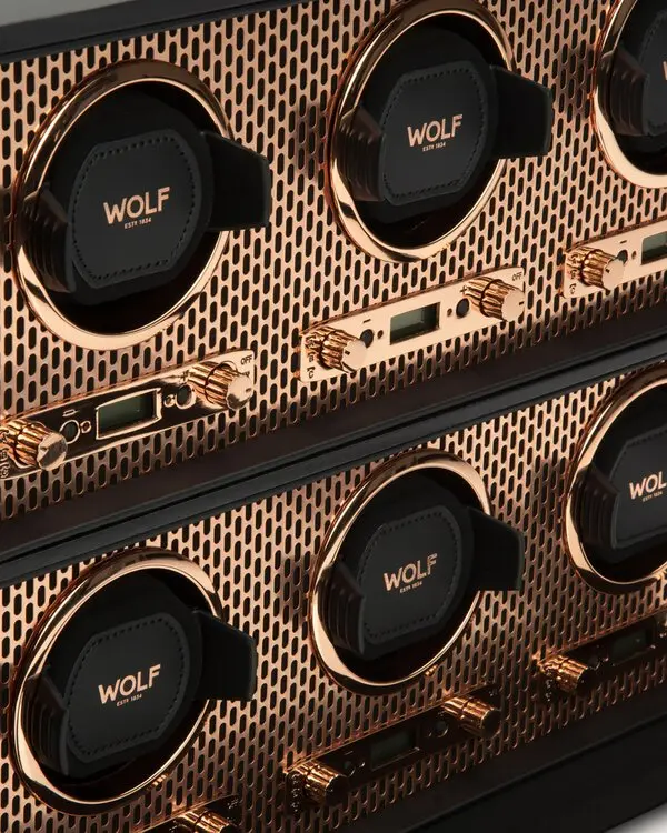 Wolf Axis 6-piece Watch Winder