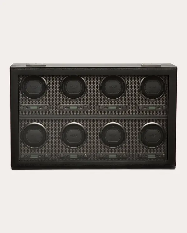 Wolf Axis 8-piece Watch Winder