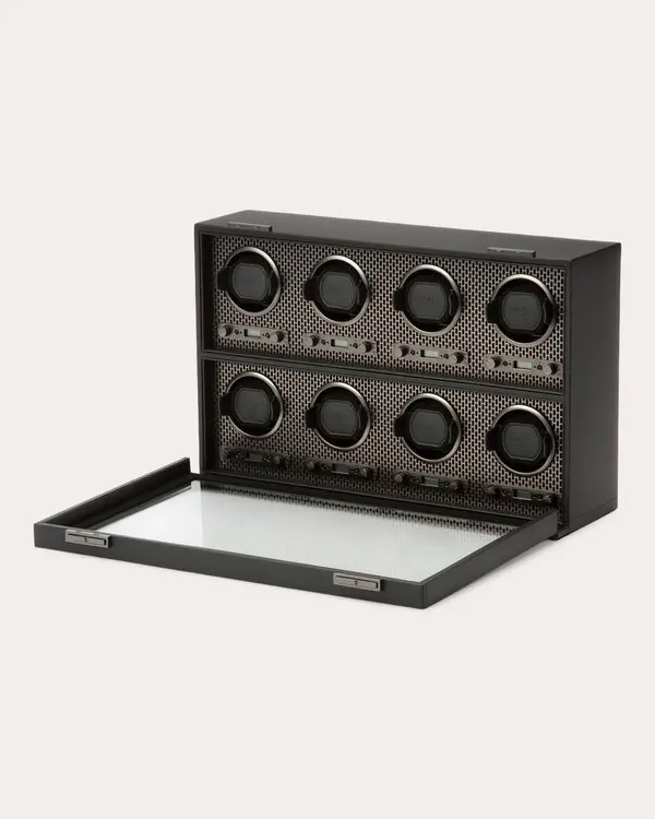 Wolf Axis 8-piece Watch Winder