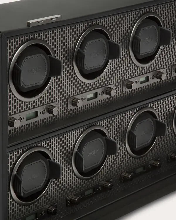 Wolf Axis 8-piece Watch Winder