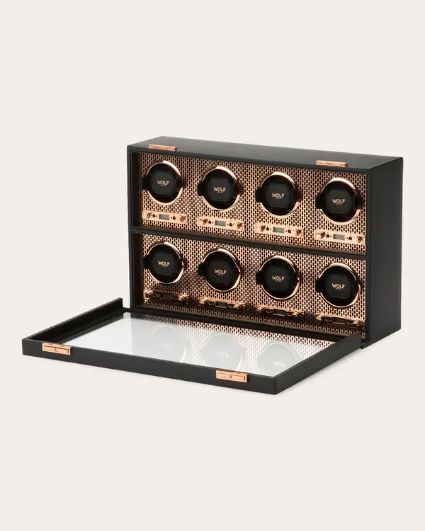 Wolf Axis 8-piece Watch Winder