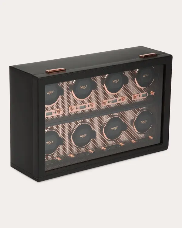 Wolf Axis 8-piece Watch Winder