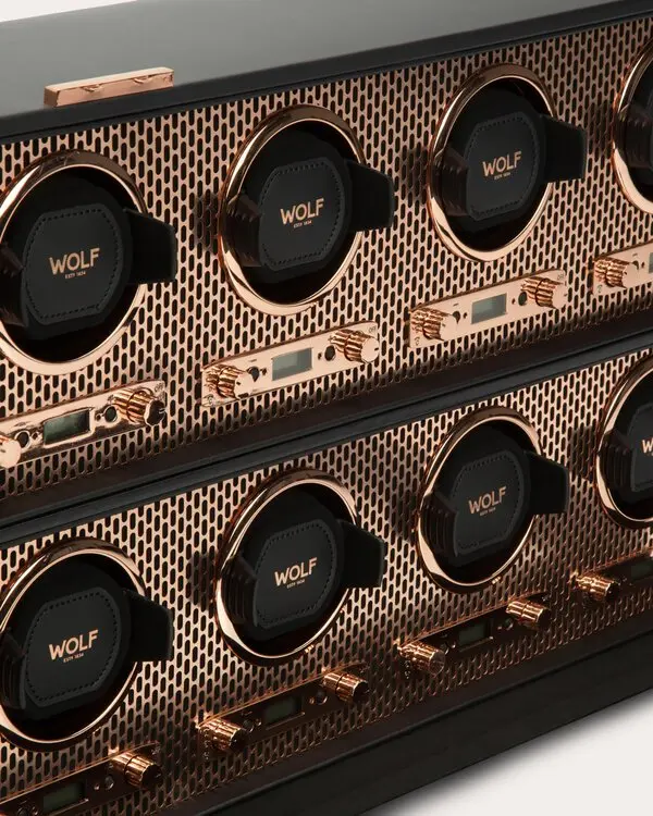 Wolf Axis 8-piece Watch Winder