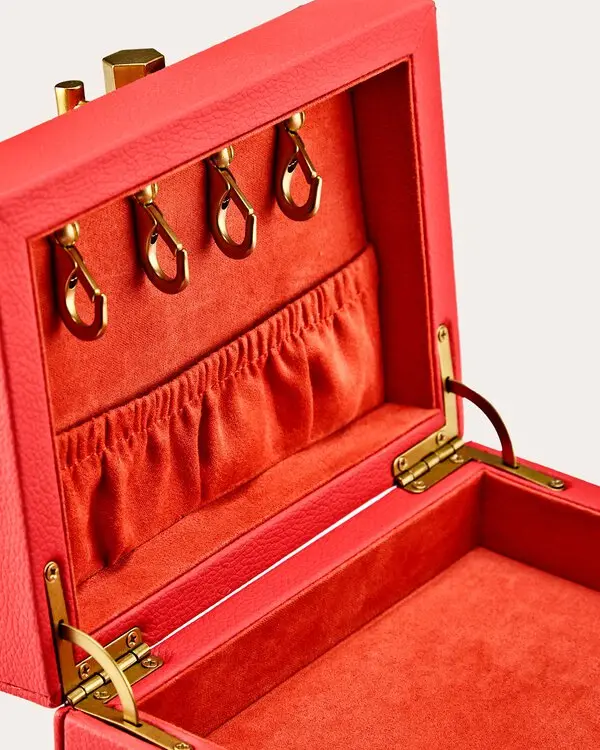 Wolf Marla Aaron Baby Everything Box - Red
