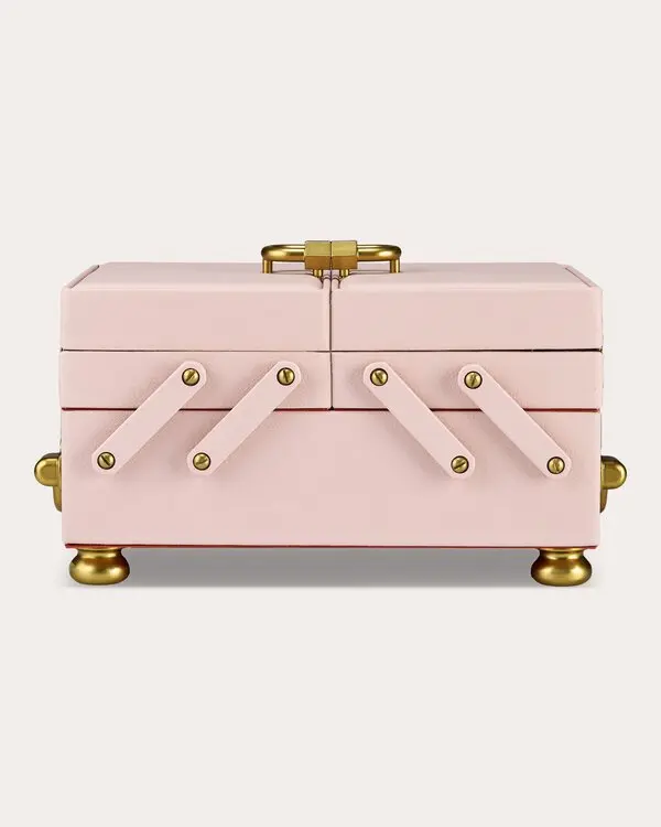 Wolf Marla Aaron Baby Everything Box - Pink