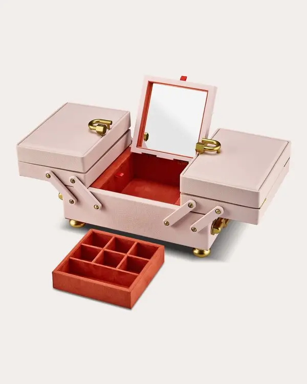 Wolf Marla Aaron Baby Everything Box - Pink