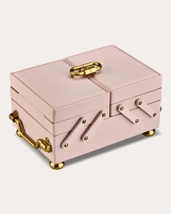 Wolf Marla Aaron Baby Everything Box - Pink