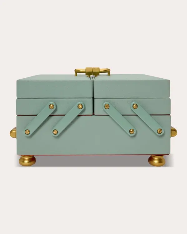 Wolf Marla Aaron Baby Everything Box - Blue
