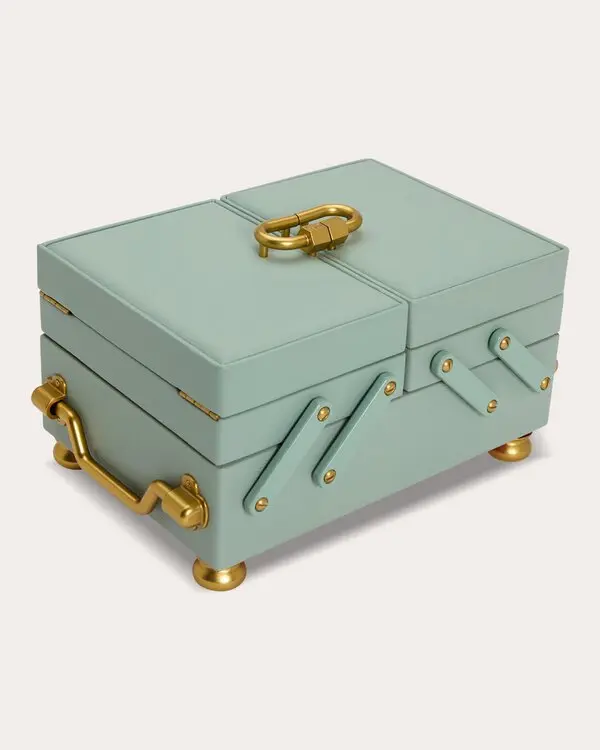 Wolf Marla Aaron Baby Everything Box - Blue